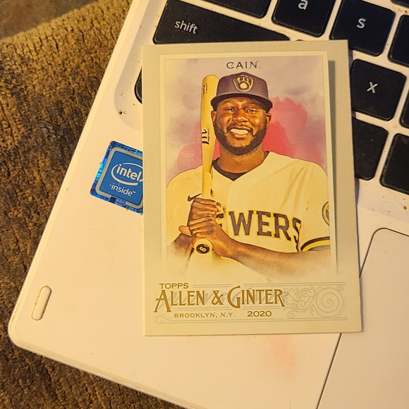Other | Lorenzo Cain Baseball Card | Poshmark